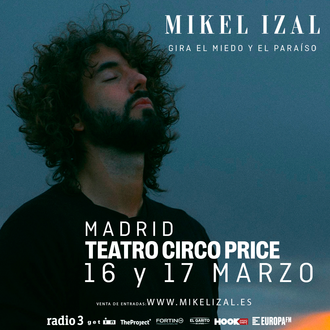 MIKEL IZAL «El miedo y el paraíso» – en GIRa